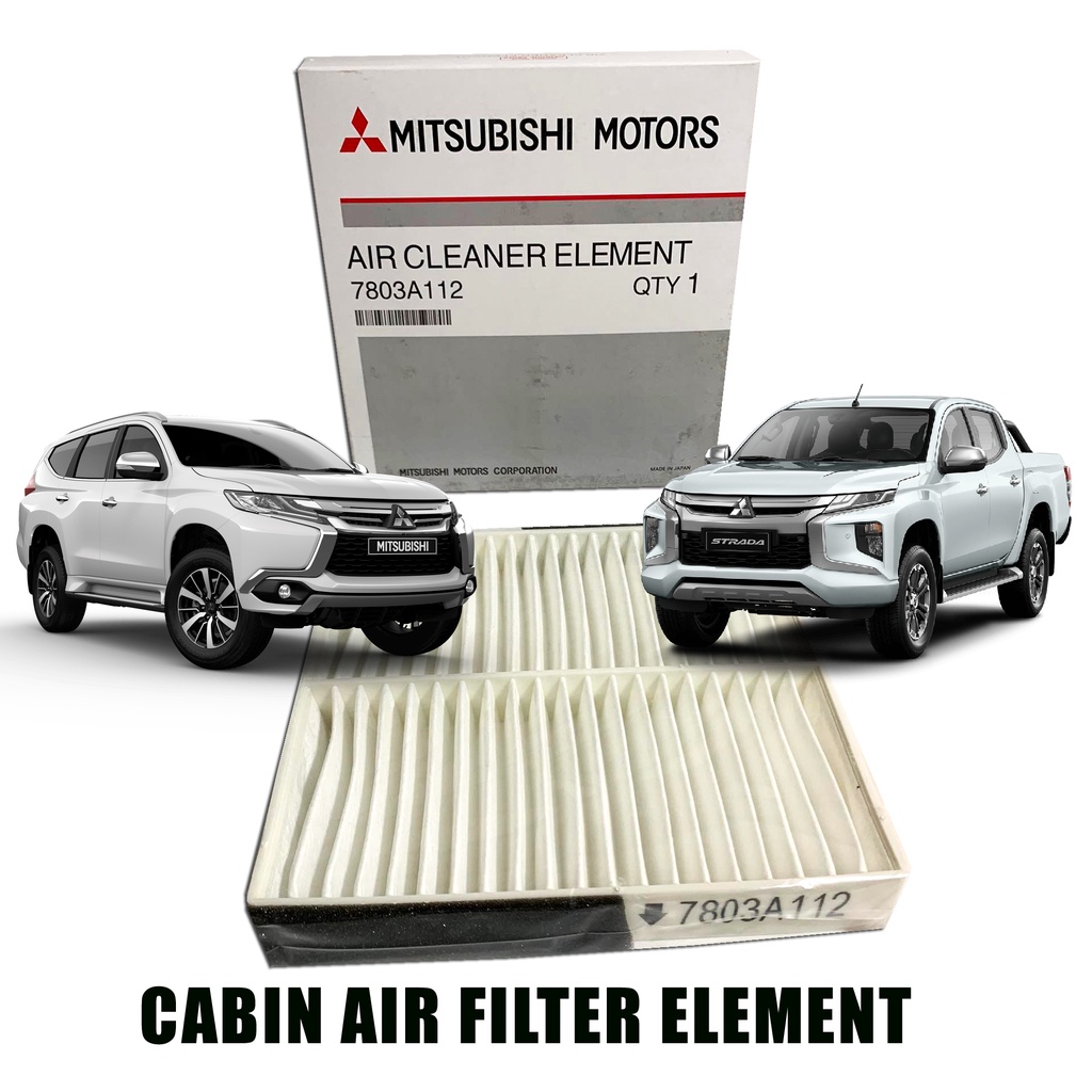 7803A112 Denso Cabin Air Filter Aircon Mitsubishi Montero Gen3 2016 ...