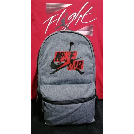 Jordan Backpack(Gray) | Shopee Philippines