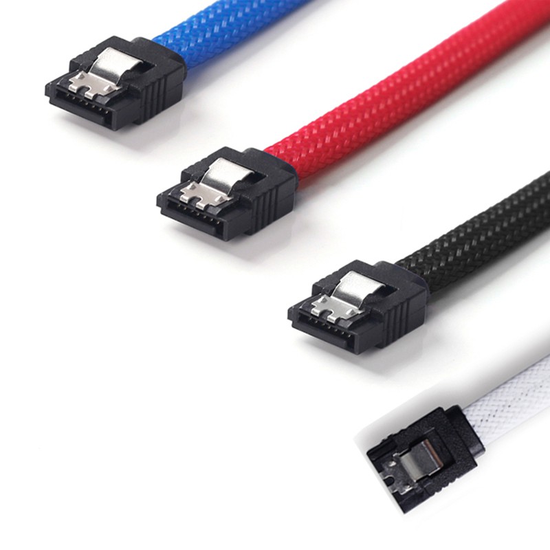 50CM SATA 3.0 III SATA3 7pin Data Cable 6Gb/s SSD Cables HDD Hard Disk ...