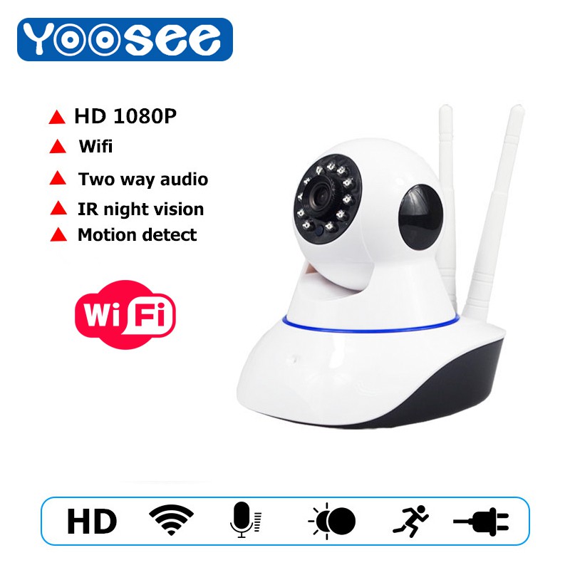 Yoosee WIFI Wireless HD Home CCTV Camera | Shopee Philippines