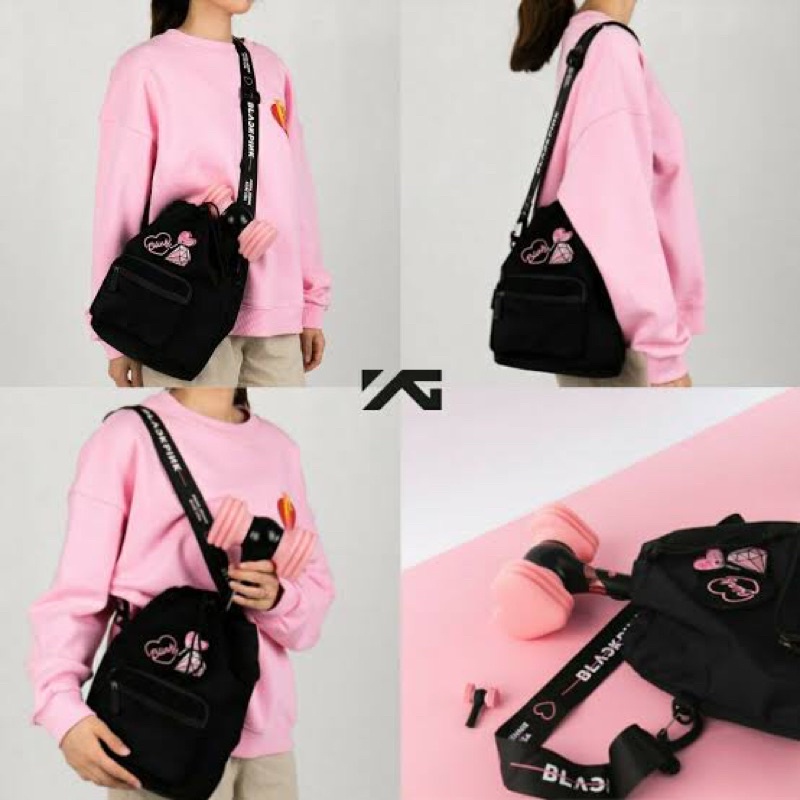 BLACKPINK LIGHTSTICK POUCH BAG - [ON HAND] | Shopee Philippines