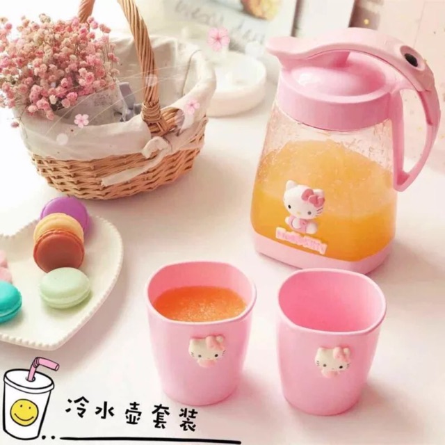 NEW Hello kitty pitcher set | Shopee Philippines
