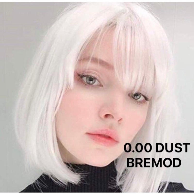 Bremod Hair Color Package Dust 0.00 + Oxidizing 100ml + Bleach Powder ...