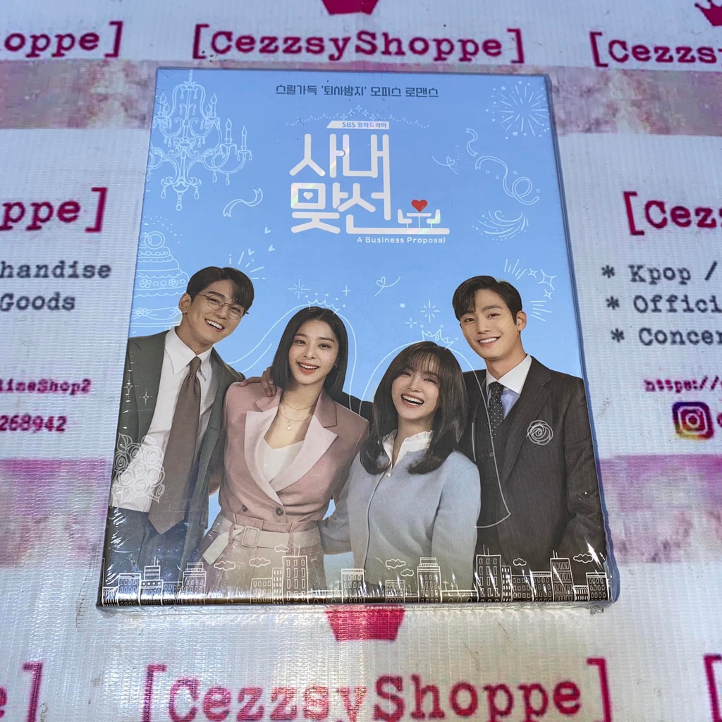 A Business Proposal Kdrama OST Album | Shopee Philippines
