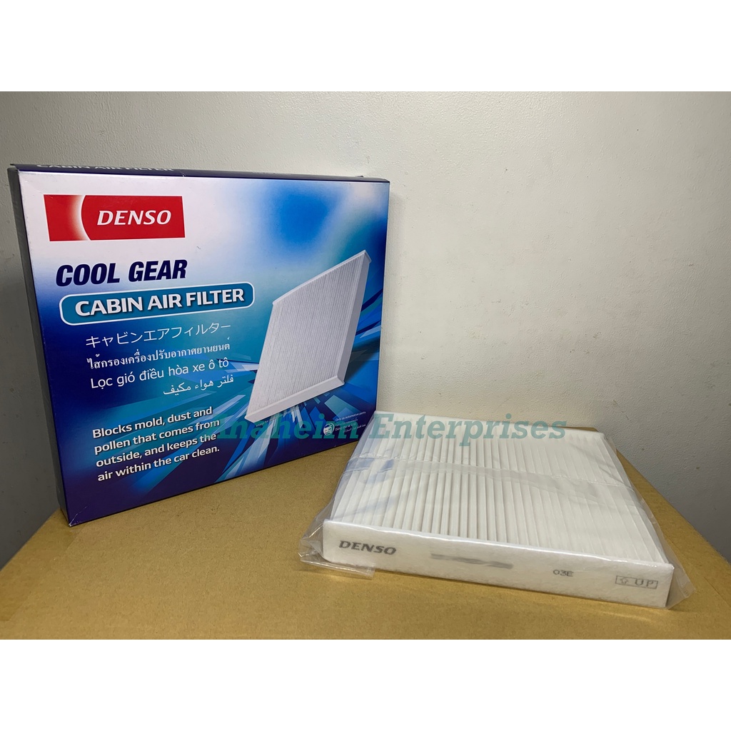 Isuzu Dmax D-Max 2013 - 2020, Mux Cabin Aircon Filter Denso | Shopee ...