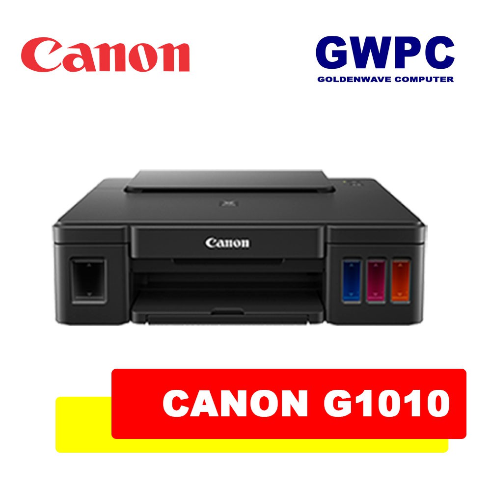Canon Pixma G1010 Ink Tank Printer | Shopee Philippines