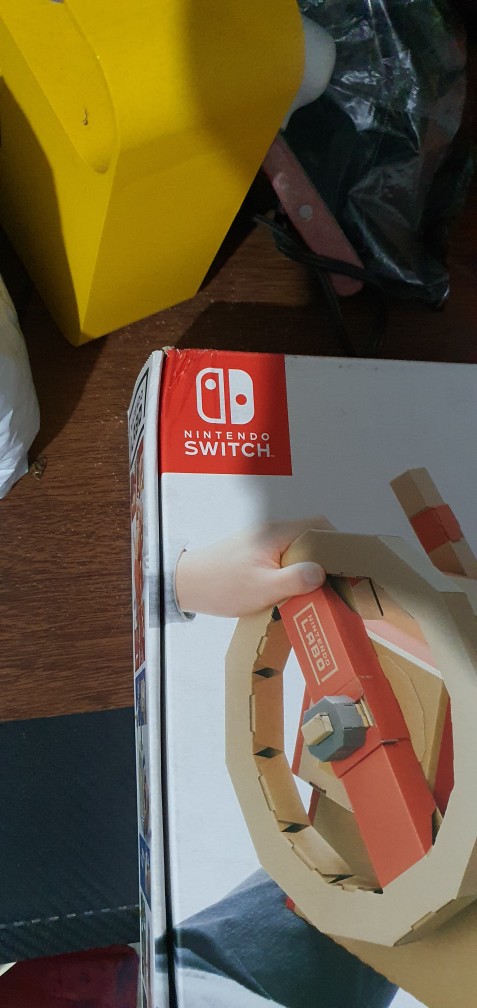 Nintendo Labo Toy-Con 03: Vehicle Kit - Switch | Shopee Philippines