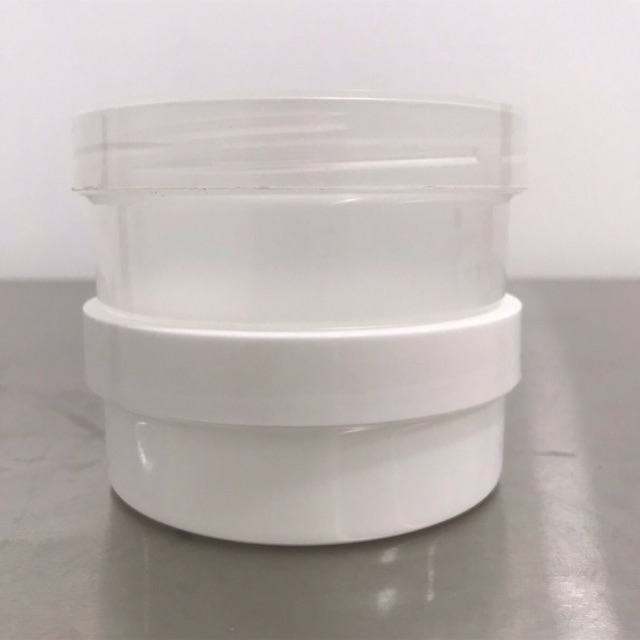 200g Plastic White/Clear Tub Packaging | Shopee Philippines
