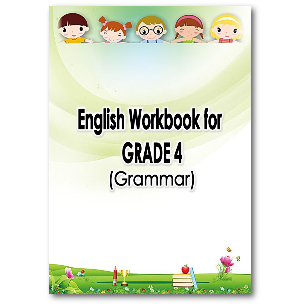 GRADE 4 GRAMMAR WORKBOOK (56PAGES) | Shopee Philippines