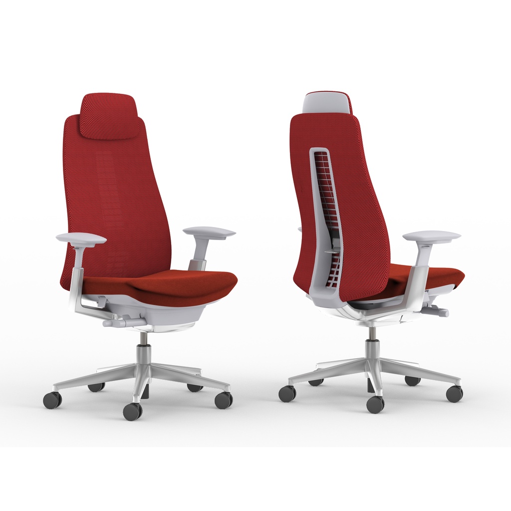 Haworth Fern Executive Office Chair Sedum/Crab SEFNEM7‐MB0SE/0C016 ...