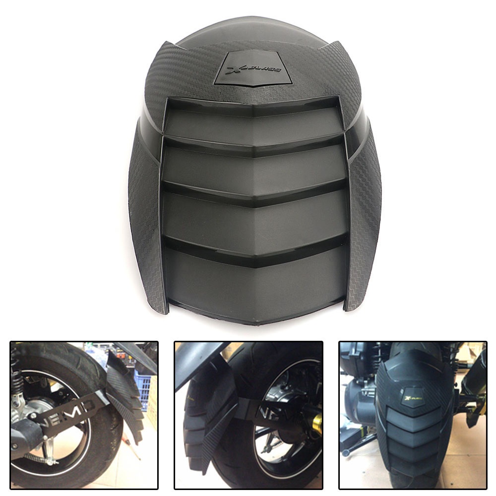 YAMAHA AEROX NVX155 2017 2018 Motorcycle ABS Plastic Rear Mudguard ...