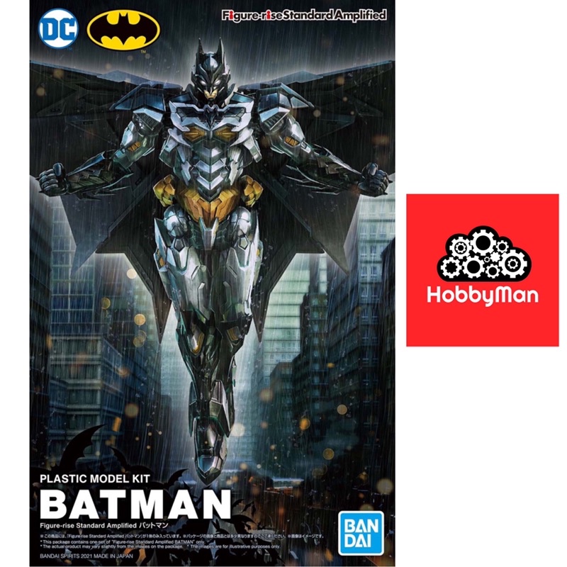 Bandai Batman Figure-rise Standard Amplified | Shopee Philippines