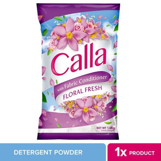 Calla Powder Floral Fresh 1.6kg | Shopee Philippines