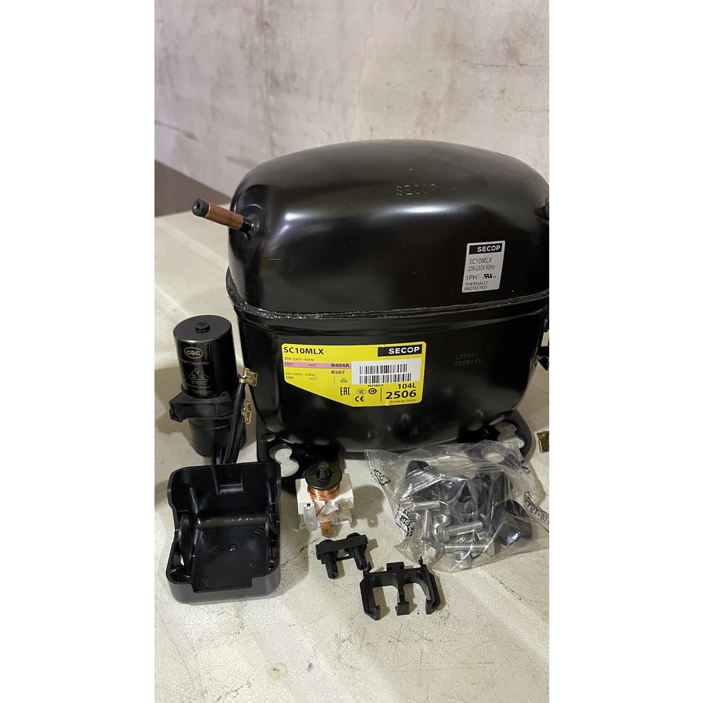 SECOP/Danfoss Model SECOP SC10MLX R404a/R507 60hz Compressor | Shopee ...
