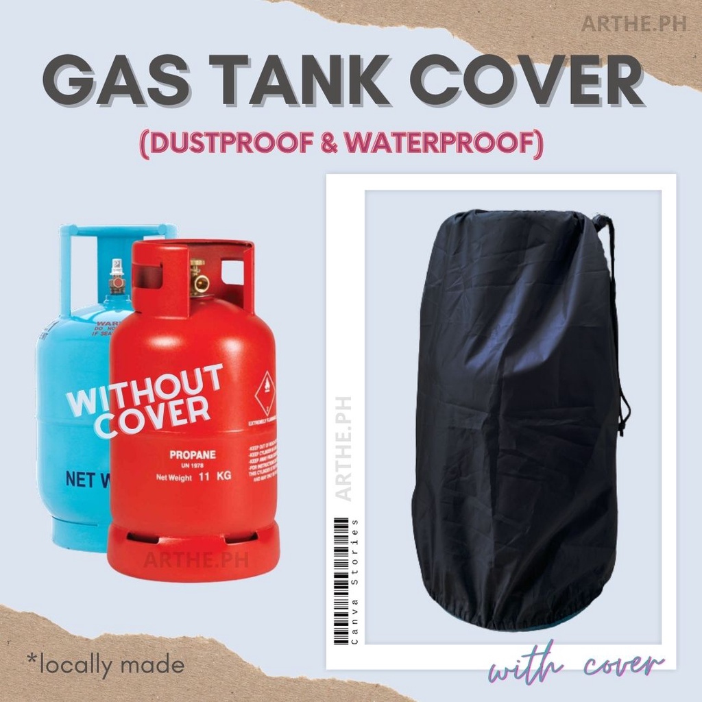 Arthe.ph Waterproof Gas / Gasul Tank Cover | Shopee Philippines