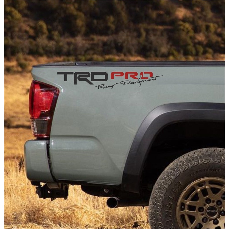 x2 Toyota Tacoma Tundra 2016 - 2022 TRD PRO Racing Development Bed ...