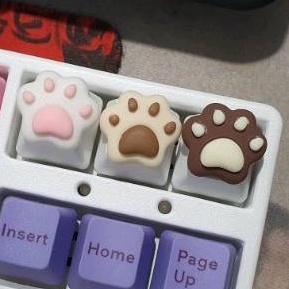 Cute Keycap Cat Claw For Mechanical Keyboard Unique | Shopee Philippines
