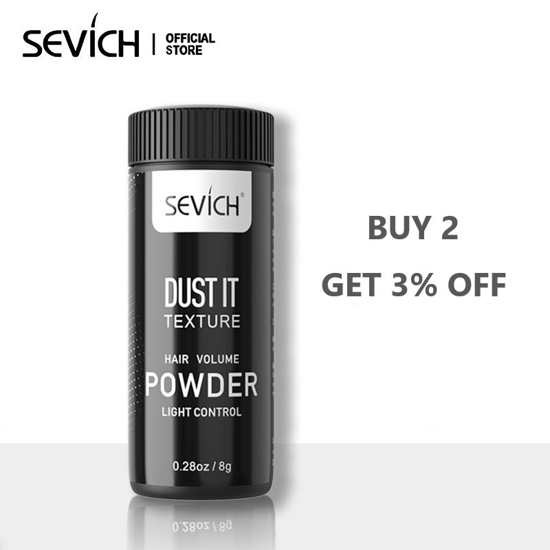 SEVICH Hair Powder Unisex Salon Hair Styling Fluffy Powder Matte ...