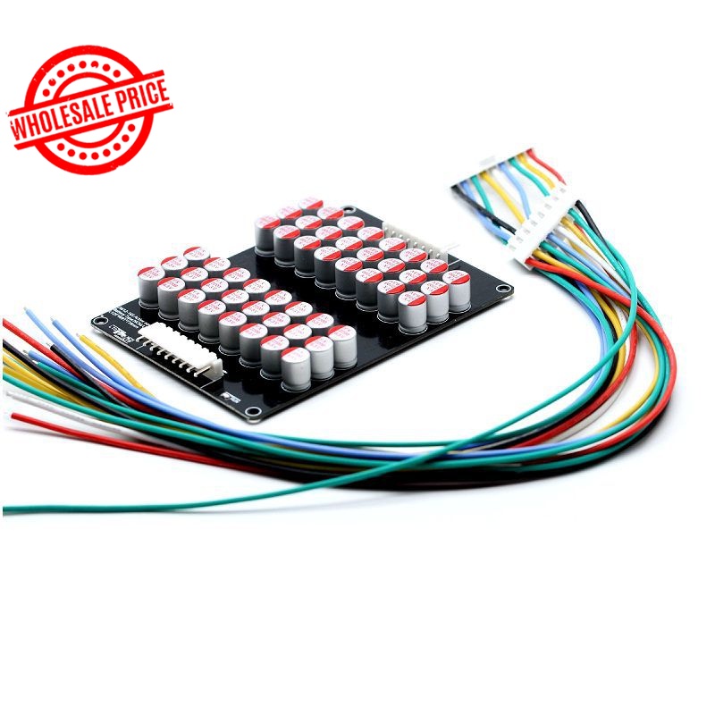 1pc 12S 13S 14S 15S 16S Balance Li-ion Lifepo4 LTO Lithium Battery Active Equalizer Balancer ...