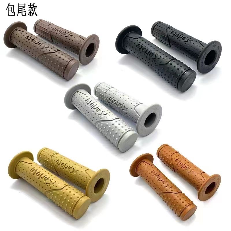 NEW ARIETE MOTORCYCLE ROAD GRIPS UNIVERSAL CLASSIC HANDLE | Shopee ...