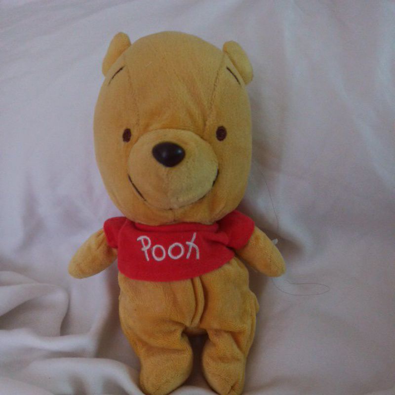 Winnie The Pooh Doll Shopee Philippines
