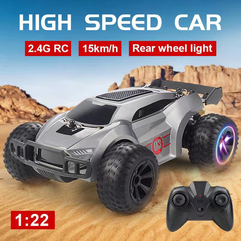 2.4G Remote Control High Speed Drift Off-road Toy Car Charging Toy Car ...