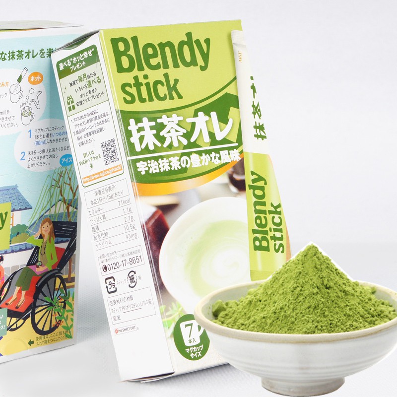 Blendy Stick Matcha Au Lait | Shopee Philippines