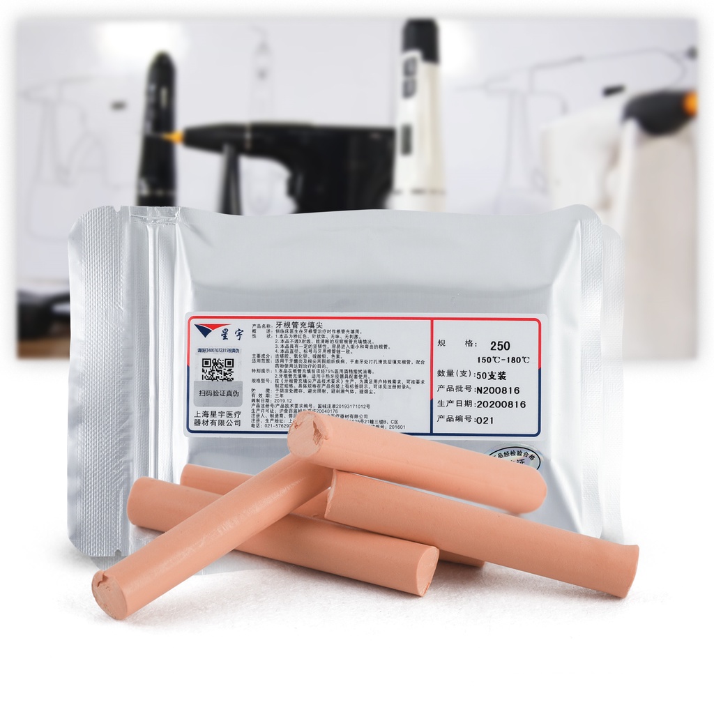 50 Pcs Heat Gutta-percha Filling Rod Root Canal Filling Tip | Shopee ...