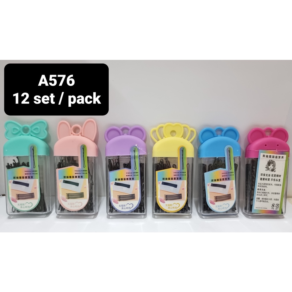 HAIR PINS ( BOBBY PINS ) | Shopee Philippines