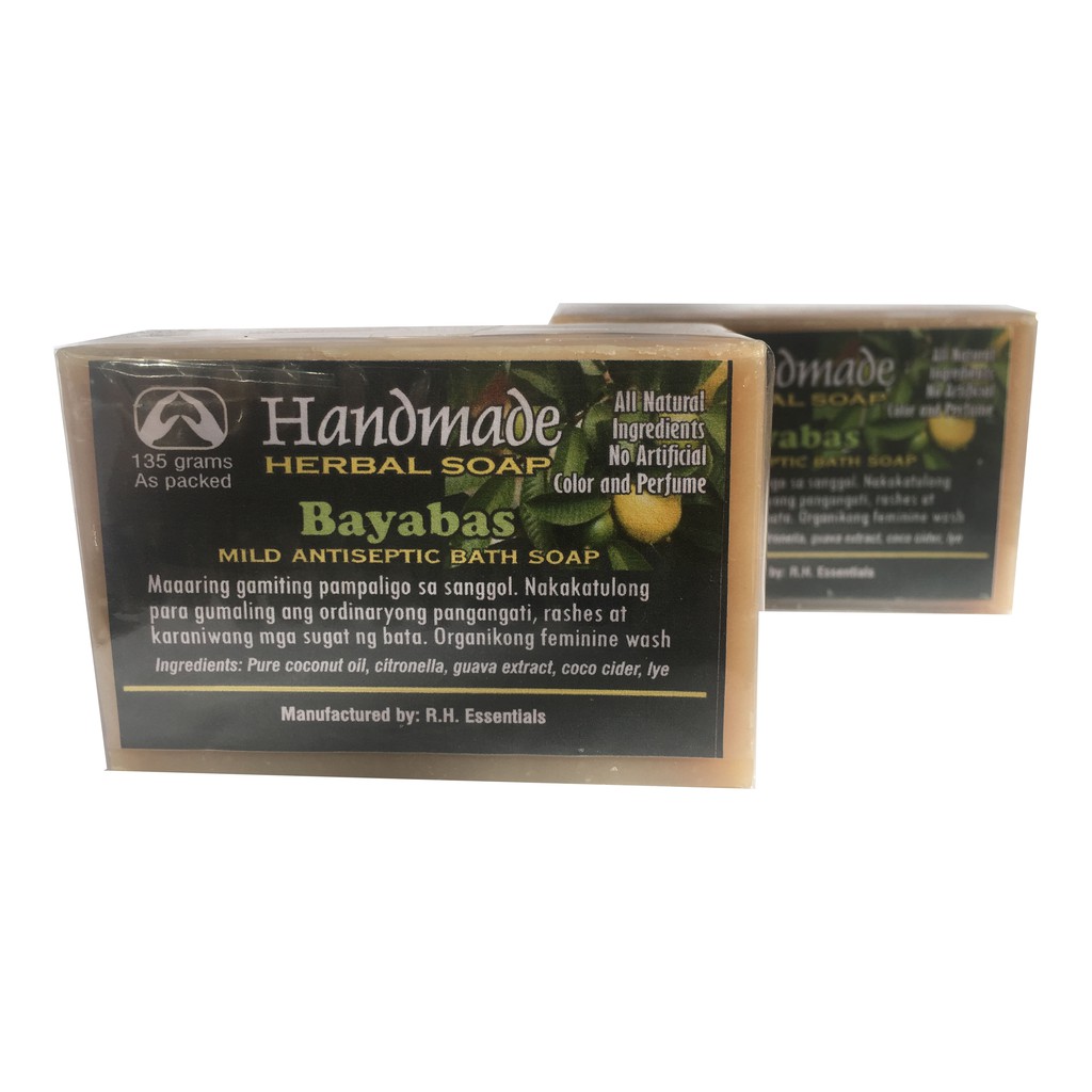 Bayabas (Mild Antiseptic Bath Soap) | Shopee Philippines