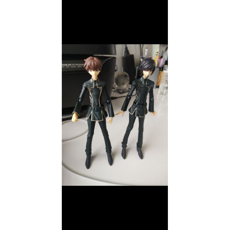 Figma Code Geass Lelouch And Suzaku Shopee Philippines | atelier-yuwa ...