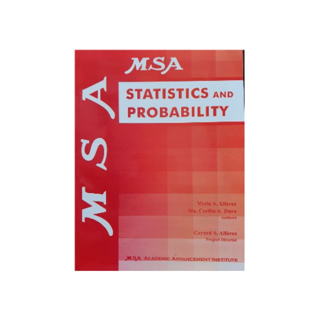MSA STATISTICS and PROBABILITY By:Alferez | Shopee Philippines