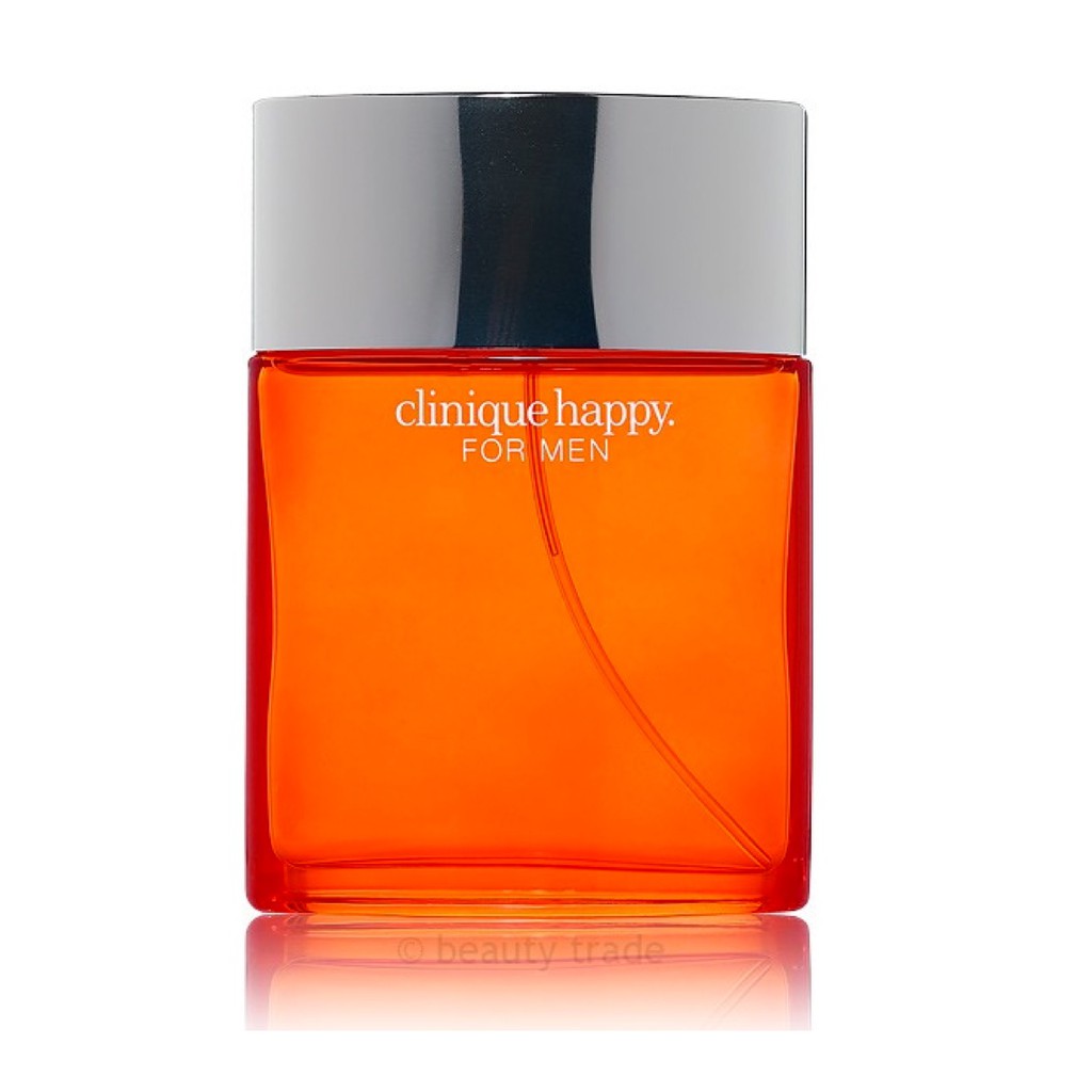 Clinique Happy for Men 100ml EDT Authentic Perfume for Men | Shopee ...
