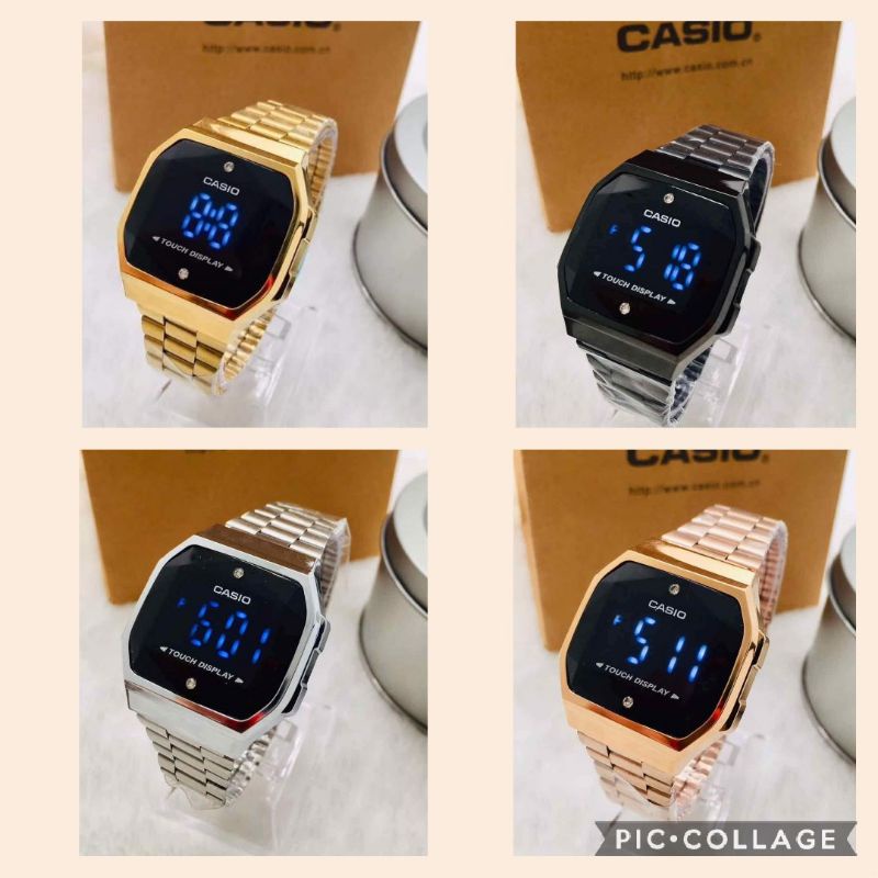 Watch Casio Viral Touch Watch Japan made OEM,Water Resistant,Touch ...