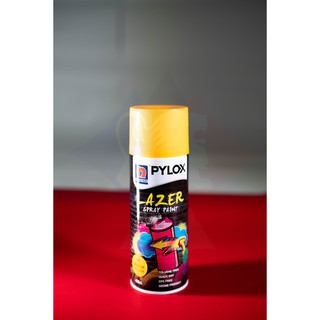 Pylox Laser Spray Paint Medium Yellow #07 | Shopee Philippines