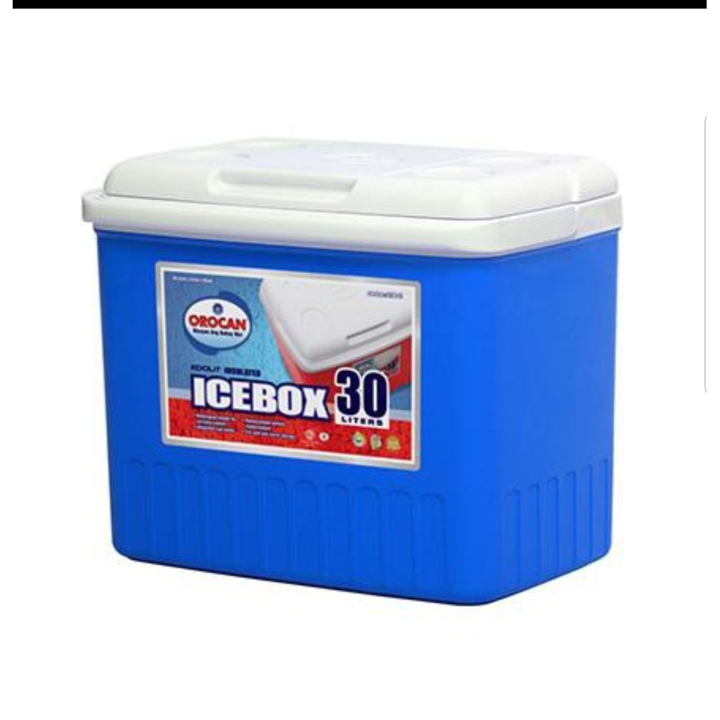 Orocan Ice box IceBox Cooler Chest Insulated 30L w/free ice scoop ...