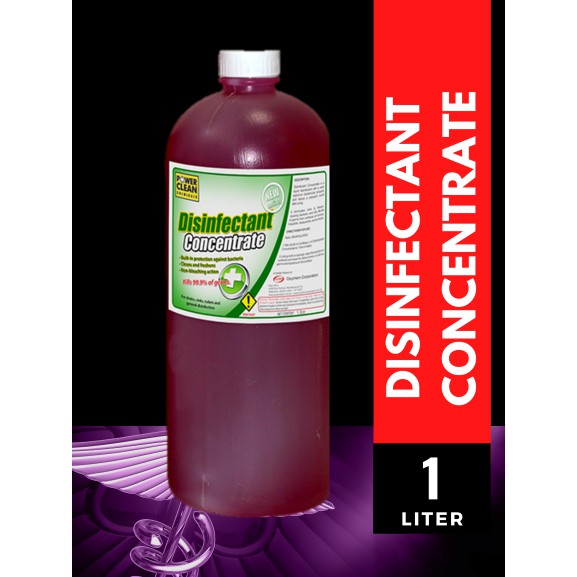 Disinfectant Concentrate 1 LITER Sanitizer Surface Cleaner Kitchen Mist ...