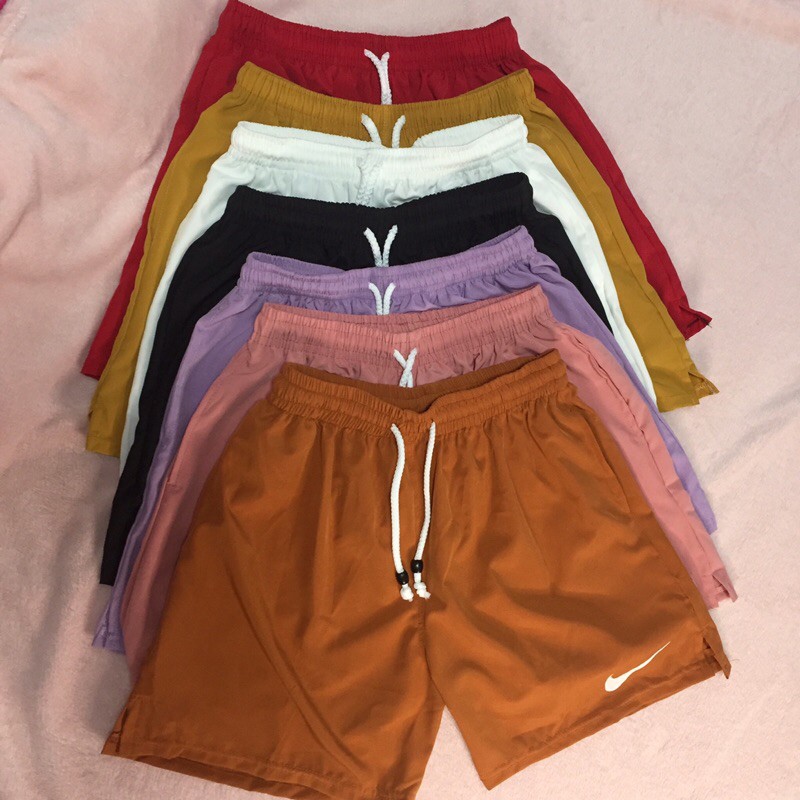 Taslan beach short LONG UNISEX (2 pockets) 16.5 inch WITH TAG | Shopee ...