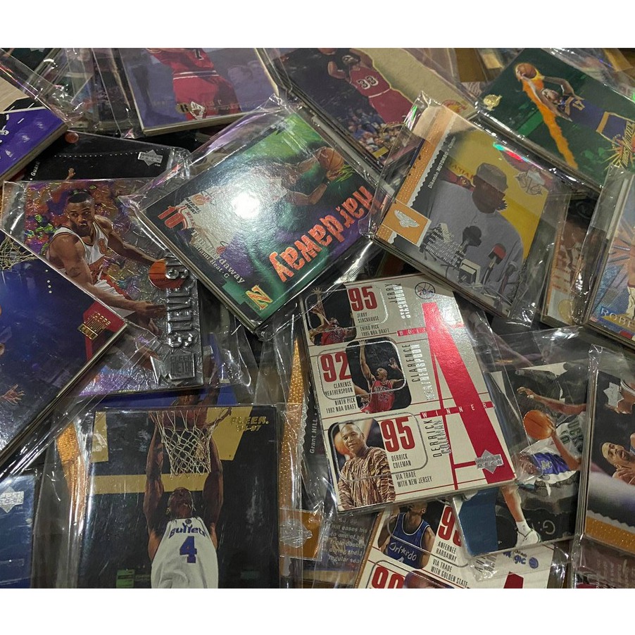 Nba cards repack - 10 cards per pack - collectible 90s basketball cards ...