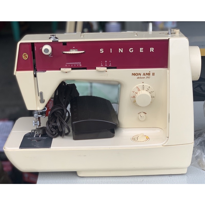 Singer sewing machine with foot pedal | Shopee Philippines