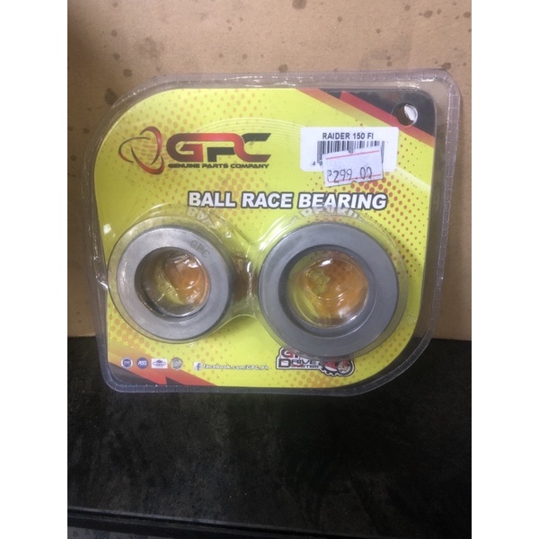 GPC Ball Race Bearing Raider 150 Fi | Shopee Philippines