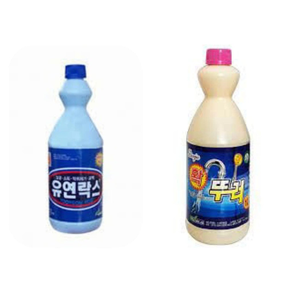 Korean Lax Bleach And Chemical Solution Bleach 1L | Shopee Philippines