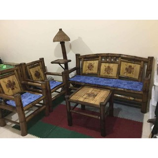 SALA RATTAN SET WITH CENTER TABLE/SOLIHIYA WEAVING/RATTANN SALA ...