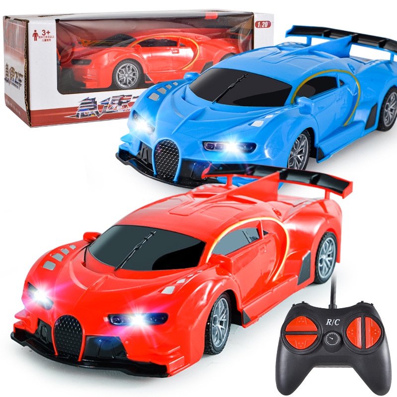 Remote Control Racing Car Toy Rc Car Toys for Boy Supercar Simulation ...