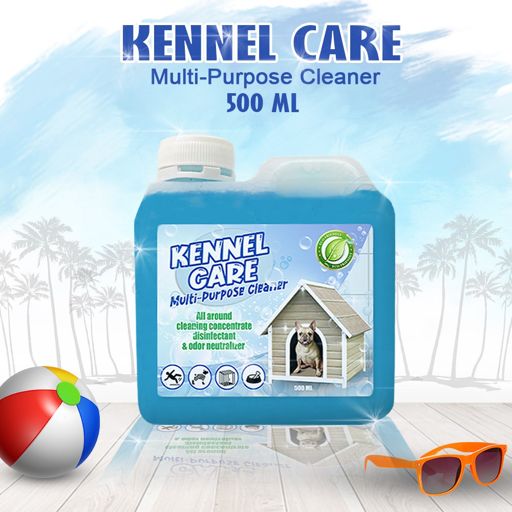 Kennel Care Multi-Purpose Cleaner, Disinfectant, and Odor Neutralizer ...