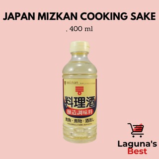 Japan Mizkan Cooking Sake 400ml and 1 liter | Shopee Philippines