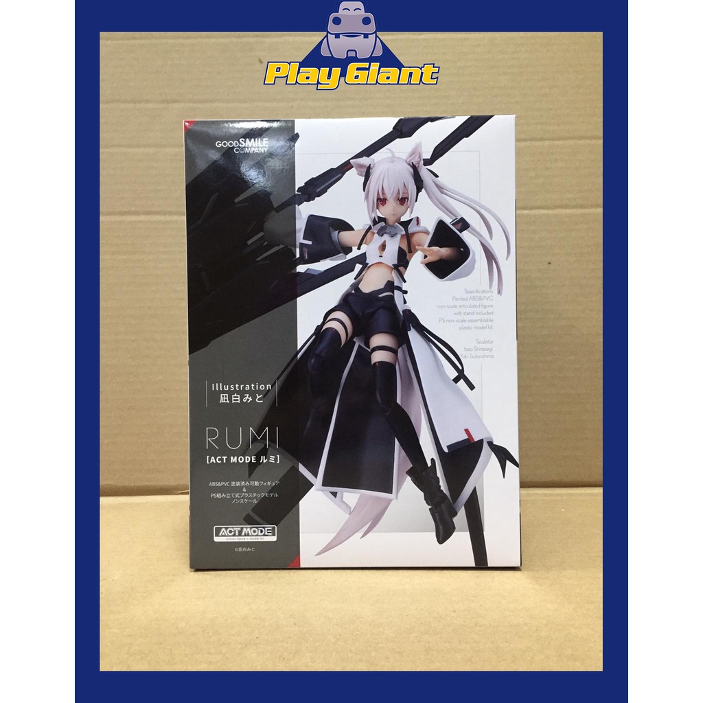 ACT MODE Rumi Model Kit | Shopee Philippines