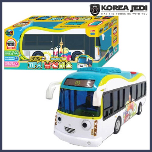 ★Little Bus Tayo★ Big Size Talking Peanut Namsan Bus Melody Music ...