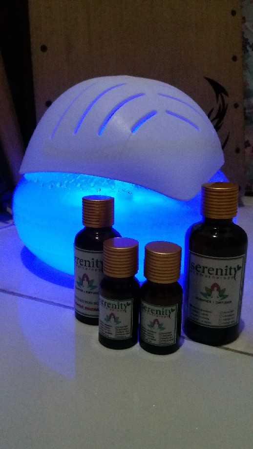 Air Purifier / Air Revitalizer with FREE AROMATHERAPY SCENT! | Shopee ...