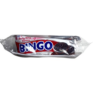 Bingo Double Choco Chocolate filled Choco Sandwich Cookies 28gx10 ...